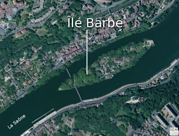 Sortie kayak de mer à l’Île Barbe (10 juillet 2016)